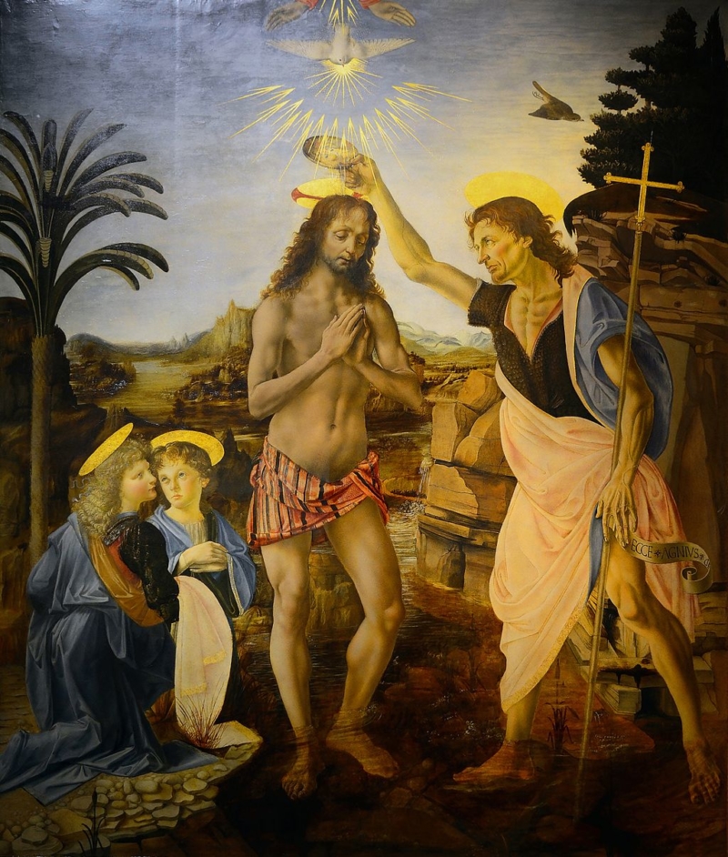 Who Taught Leonardo to Paint? – Sacred Windows