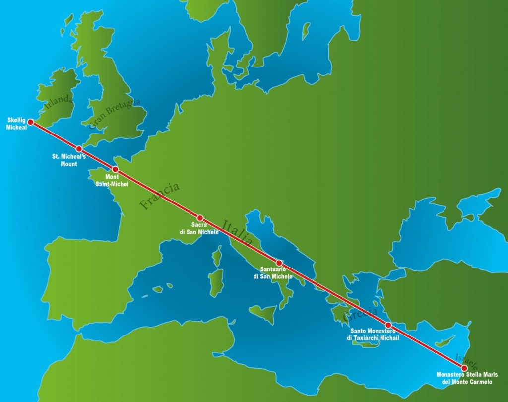 Saint Michael’s Mystical Sword Across Europe – Sacred Windows