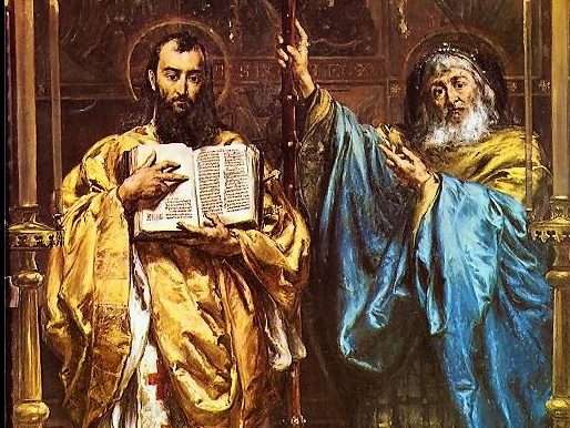 How Two Brothers Evangelized the Slavs – with an Alphabet – Sacred Windows