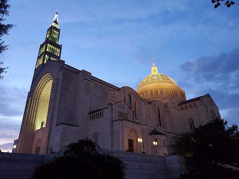 Frightening Domes in our National Basilica – Sacred Windows