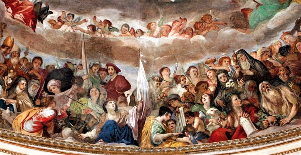 Models, Mentors, and Guides: the Communion of Saints - Sacred Windows