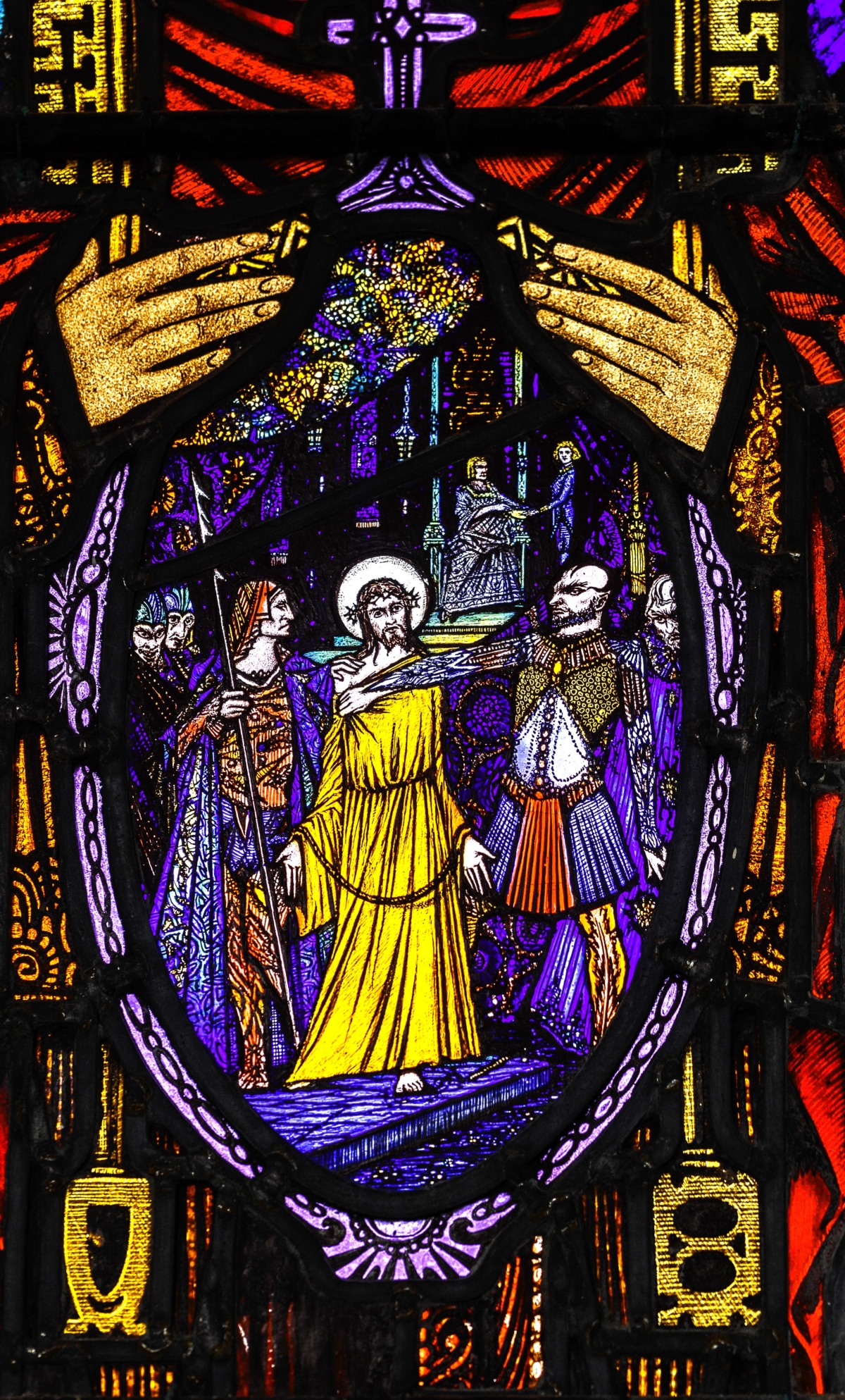 The Stained Glass Stations of Lough Derg – Sacred Windows