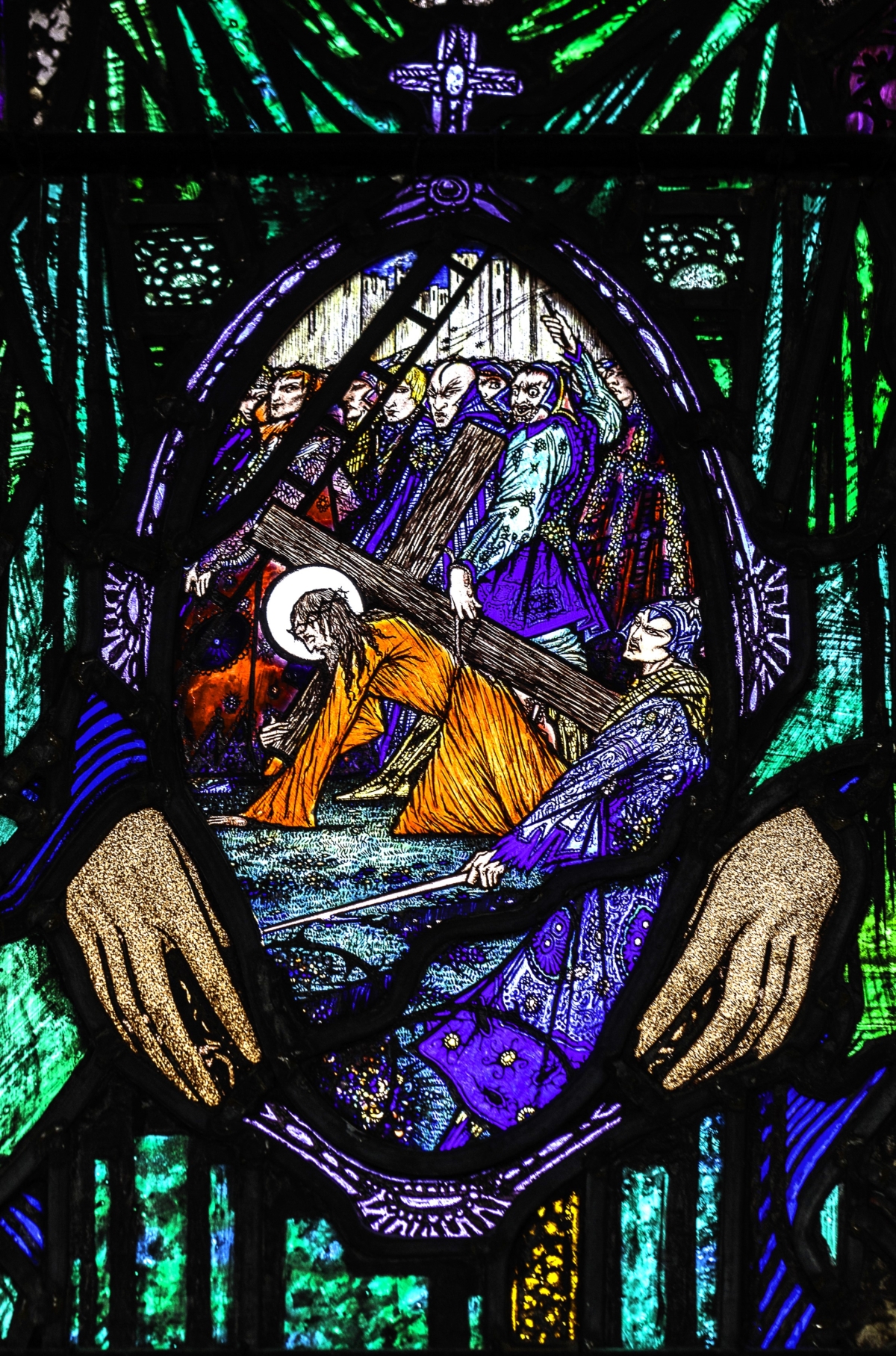 The Stained Glass Stations of Lough Derg – Sacred Windows