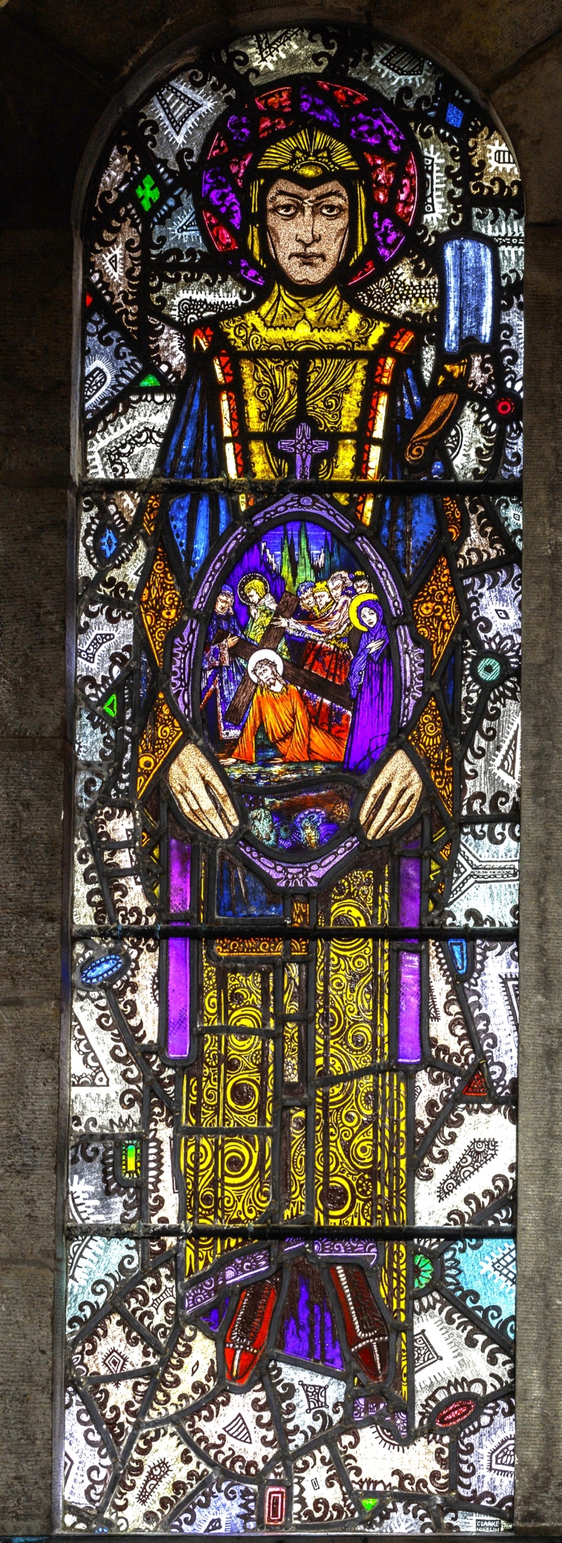 The Stained Glass Stations of Lough Derg – Sacred Windows