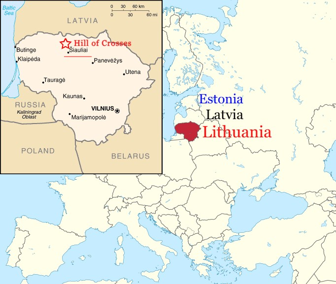 An Unforgettable Hill in the Heart of Lithuania – Sacred Windows