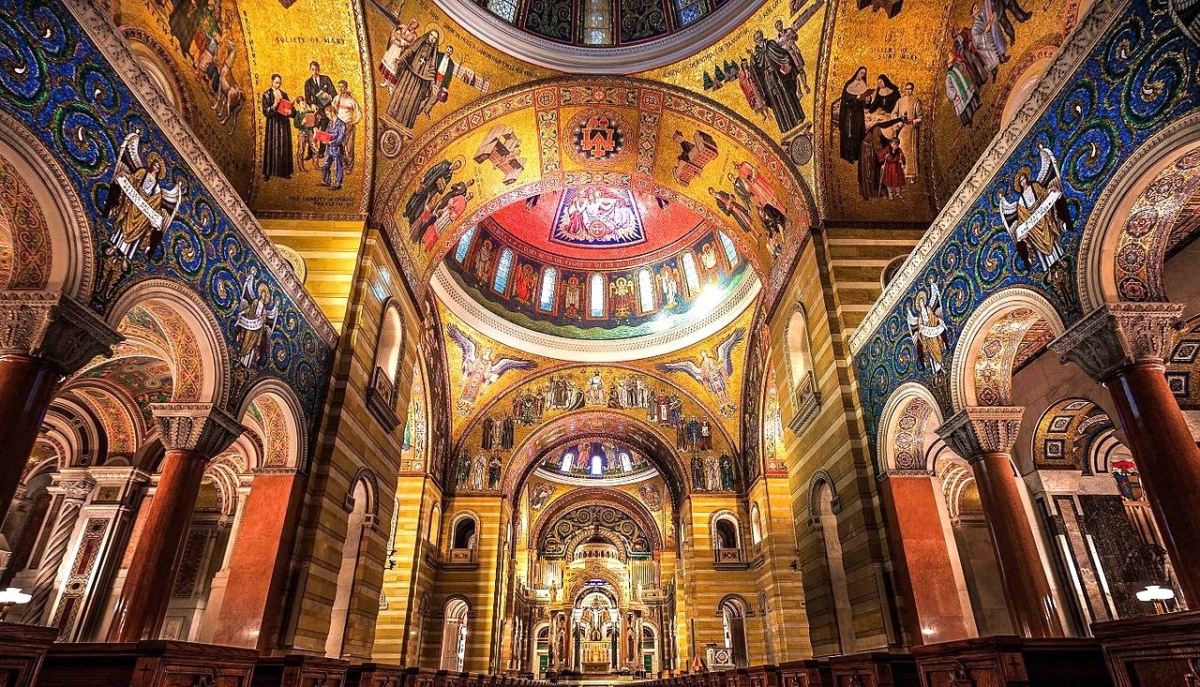 This Cathedral is a Museum of Mosaics - Sacred Windows