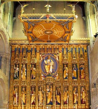 The Reredos is a Rare Beauty of Our Faith - Sacred Windows