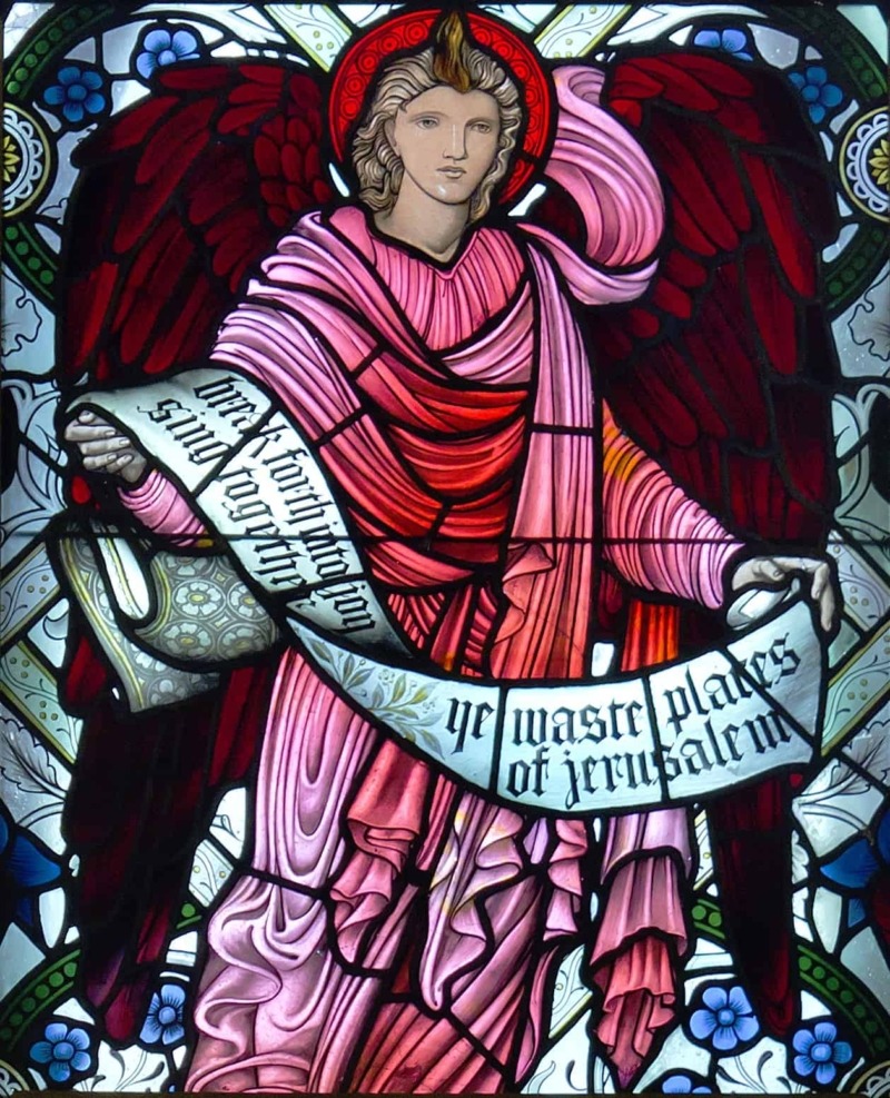 This Incredible Angel Artist Literally Had No Faith - Sacred Windows