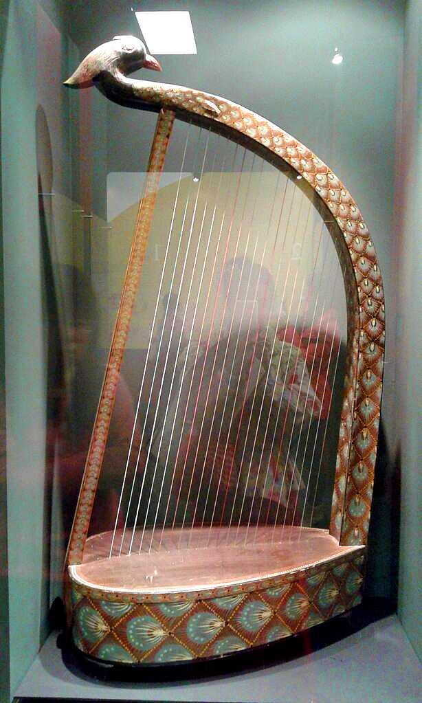 The Bible’s Oldest Musical Instrument in Modern Garb – Sacred Windows