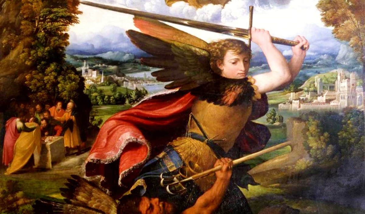 The Fall of the Rebel Angels - Sacred Windows