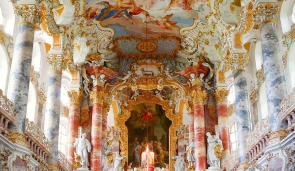 The Supernatural Beauty of a Rococo Church - Sacred Windows