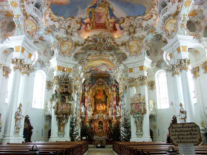 The Supernatural Beauty of a Rococo Church - Sacred Windows